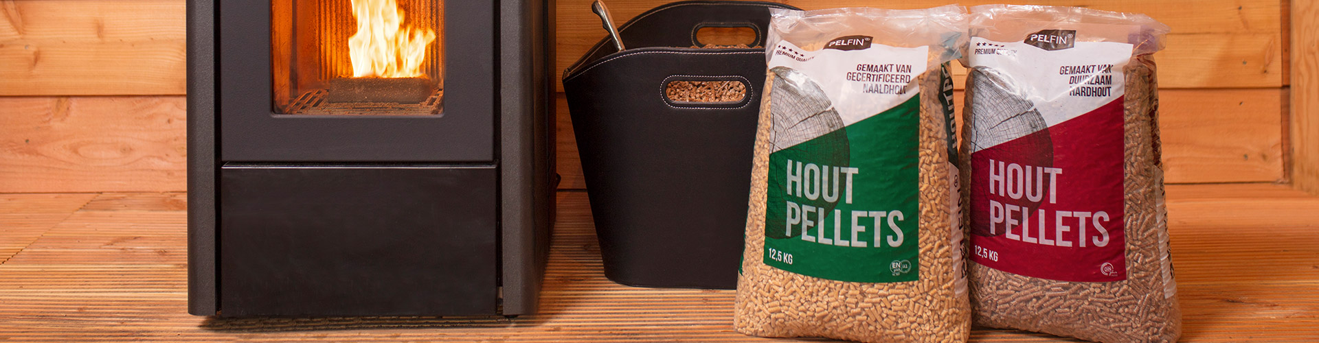 Het verkoop- en distributieproces van Pelfin houtpellets - Logispan